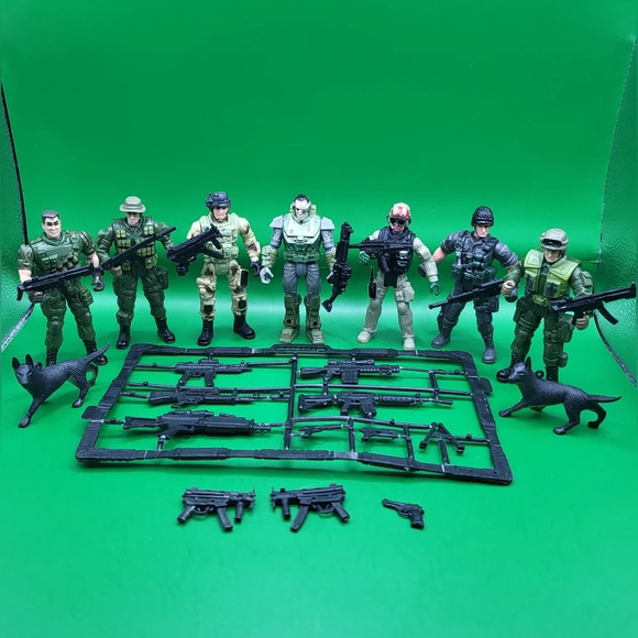 Toys | Chap Mei Lanard Corps Soldier Force Military Army Men Lot W ...